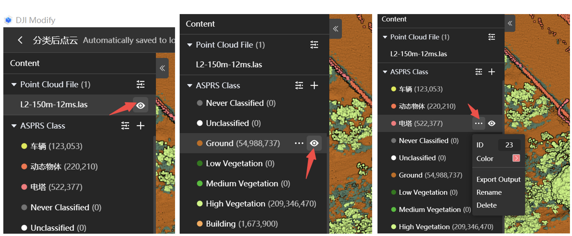 DJI Modify V1.4 Updates: Enhanced Point Cloud Editing Workflow