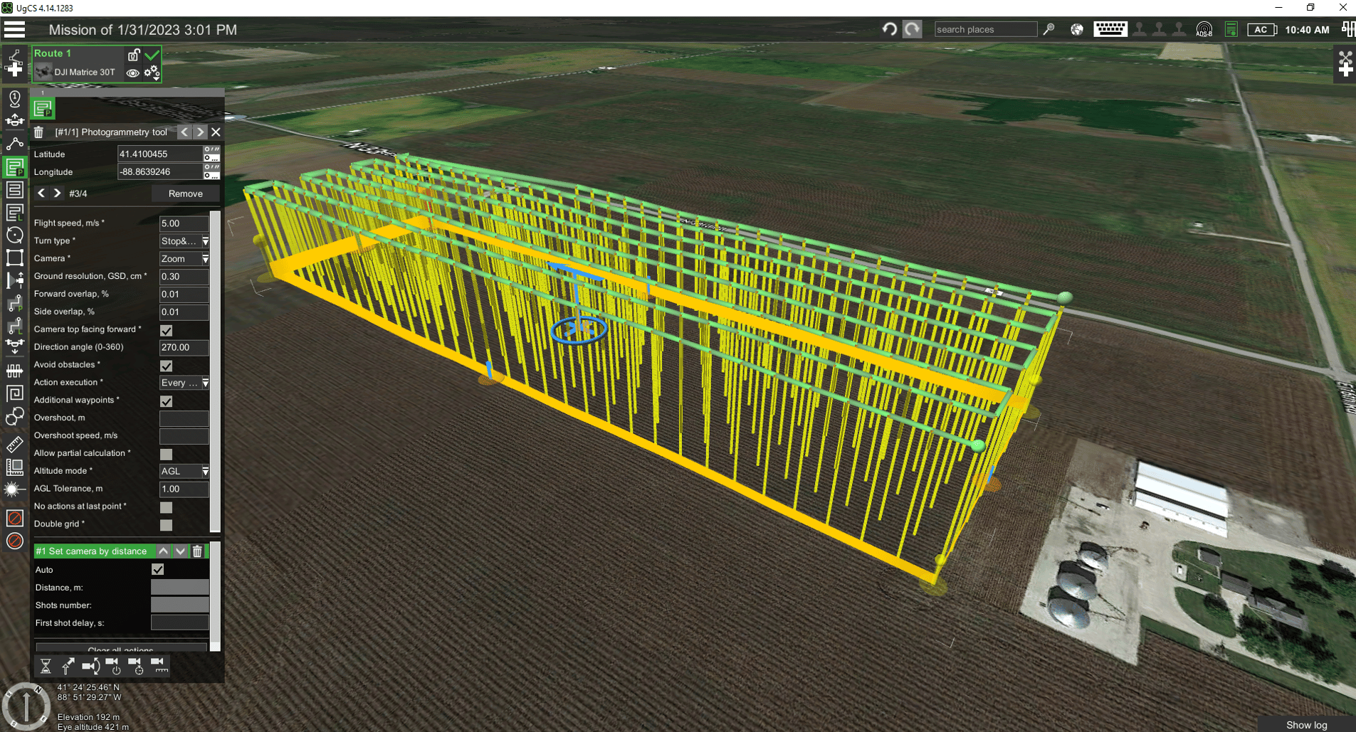 Utilizing the DJI Dock for Precision Agriculture Test Plots