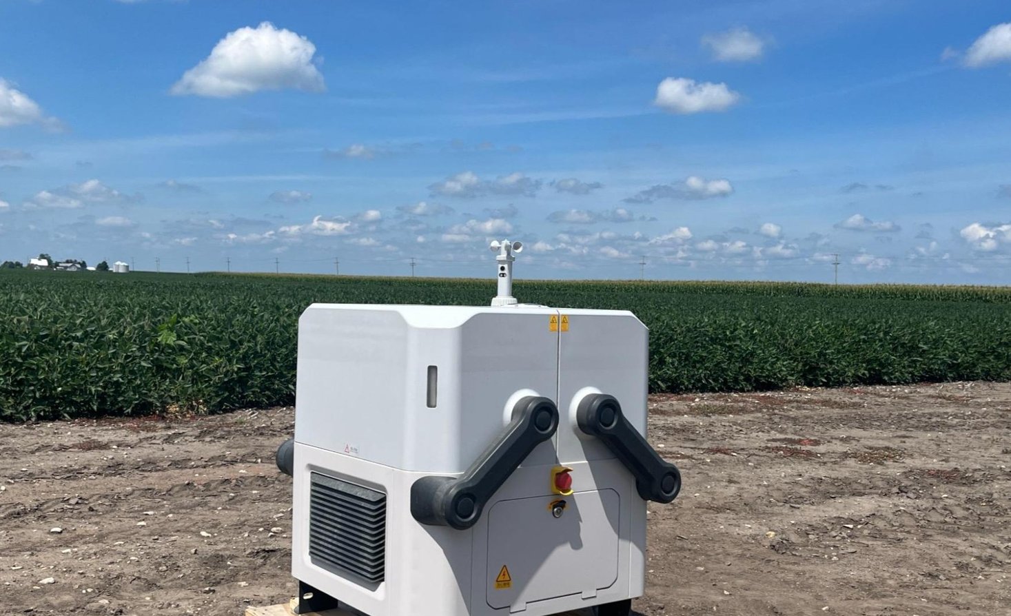 Utilizing the DJI Dock for Precision Agriculture Test Plots