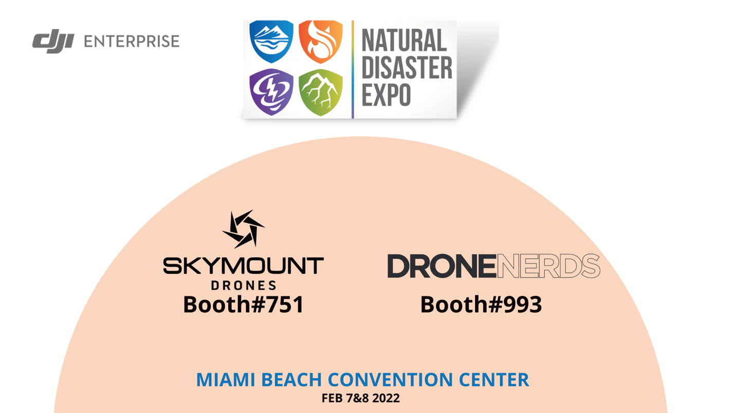Visit us at Natural Disaster Expo 2022