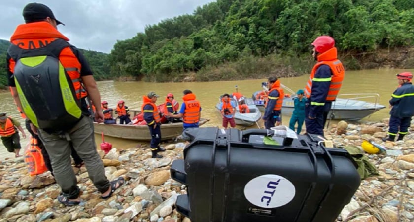 DJI Drones Assist in Vietnamese Search-and-Rescue Mission During ...