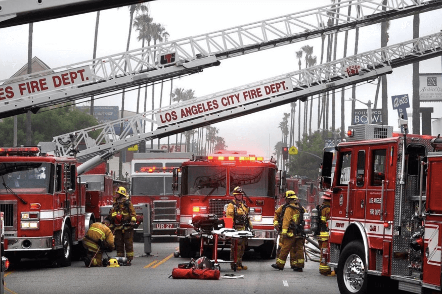 LAFD Deploys Drones for More Effective Air Operations