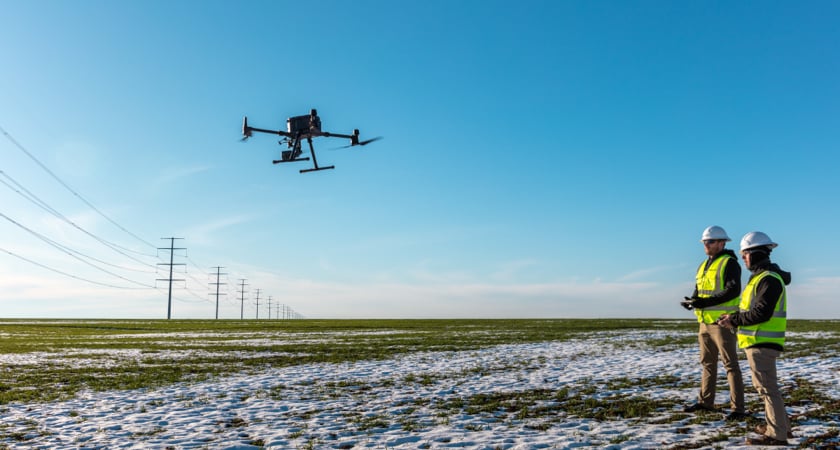 Tips For Safe Operation & Maintenance Of Drones In Winter Weather ...