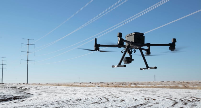 DJI Enterprise's Winter Drone Guidelines