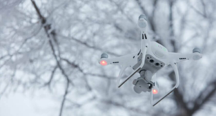Tips For Safe Operation & Maintenance Of Drones In Winter Weather ...