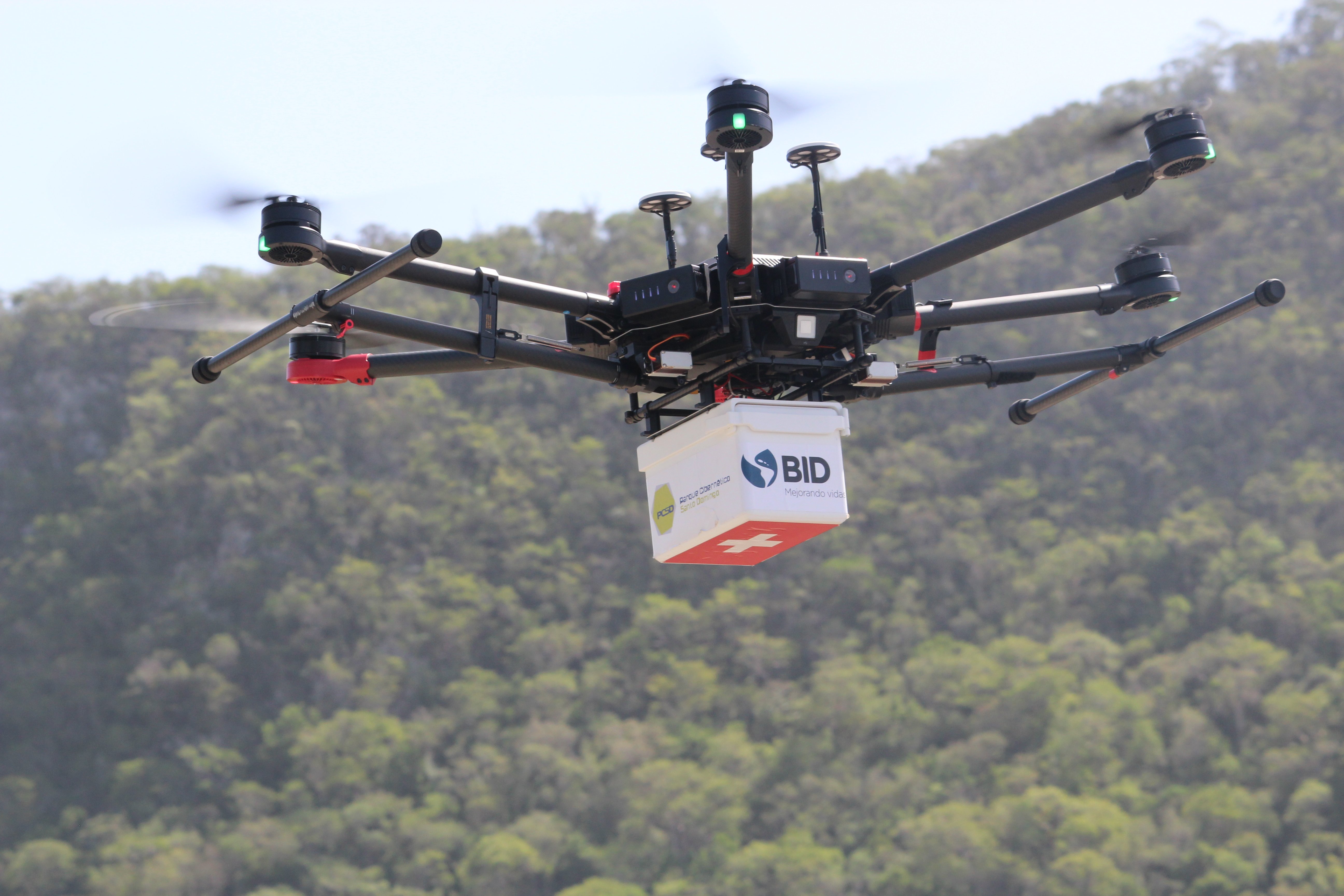 How Drones Can Contribute to Fighting COVID-19 in the US