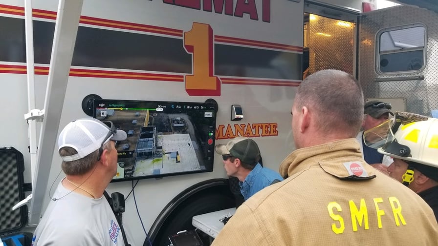 Above and Beyond: How Drones are Reshaping HazMat Response