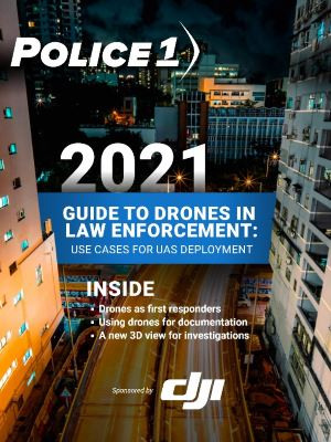 2021 Guide to Drones in Law Enforcement - Police1 x DJI's Complete ...