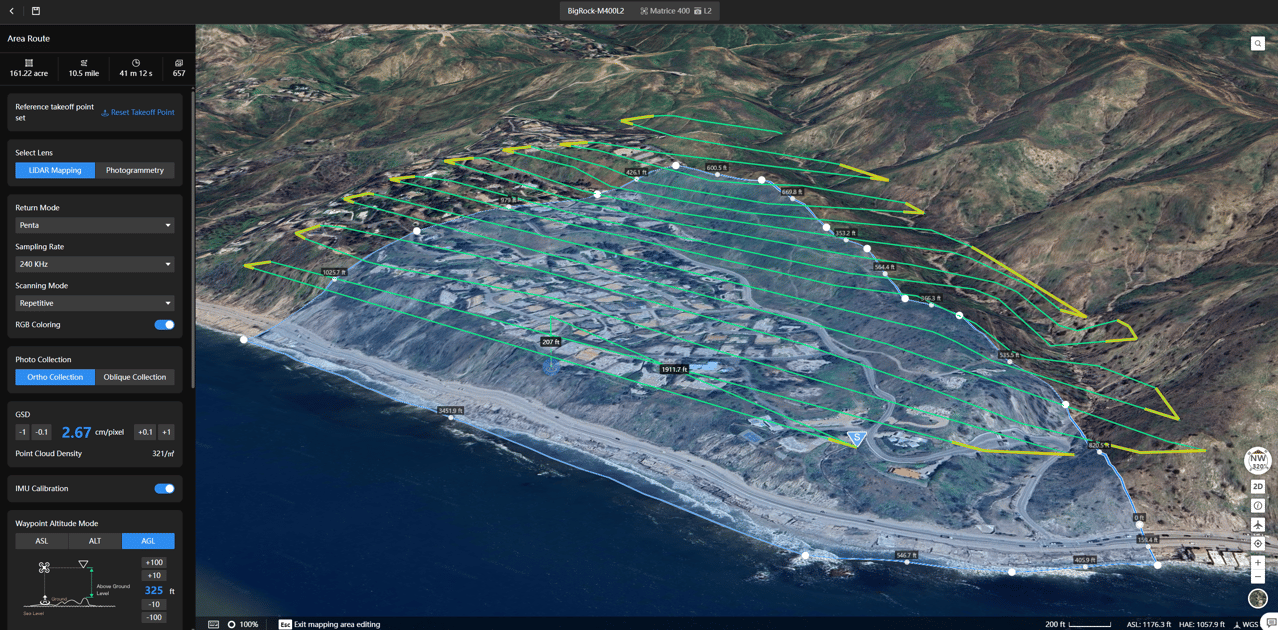DJI Matrice 400 vs 350: LiDAR Efficiency Comparison