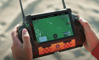 How Drones Enhance Different Stages of a Water Rescue