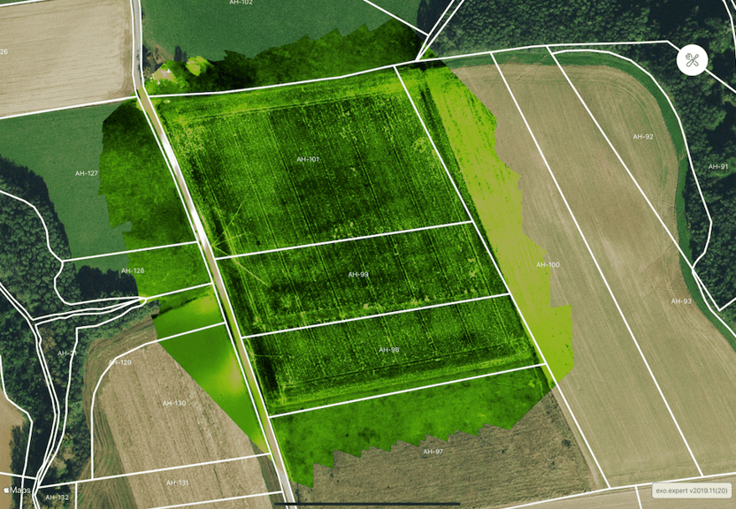 Multispectral Drones Streamline Assessments of Assieu Rapeseed Crops