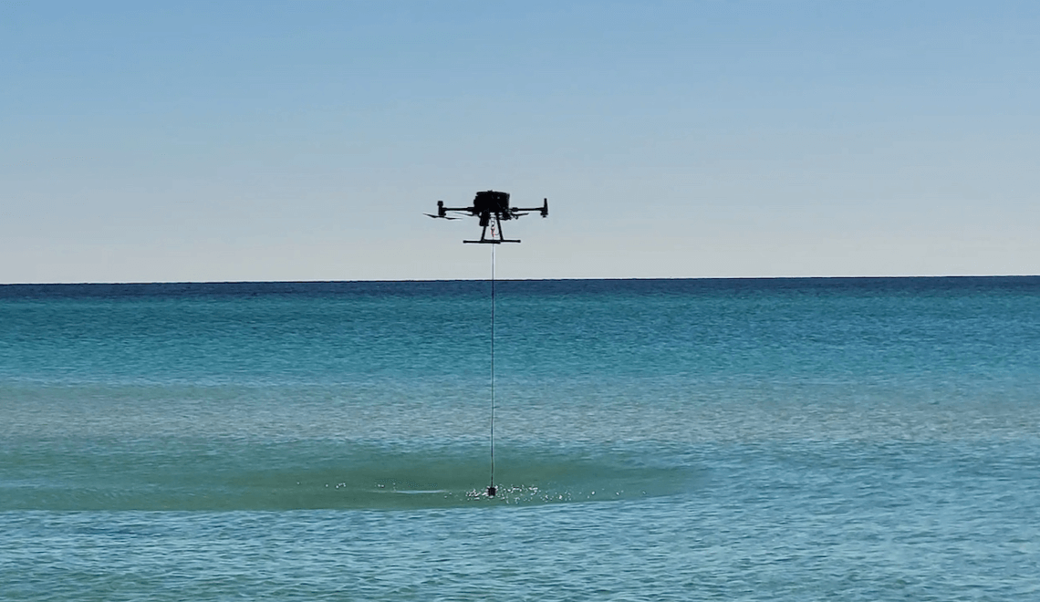 Bathymetric Survey of Florida Beaches with DJI M300 RTK