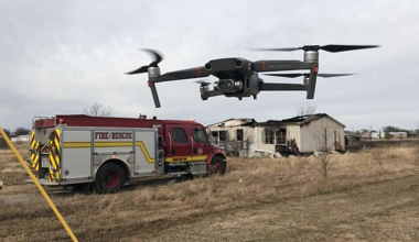 Detecting Fire with a Compact Thermal Drone Solution