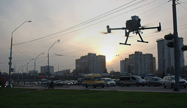 Drone Experiment Reveals Worrying Air Quality in Ukraine’s Most ...