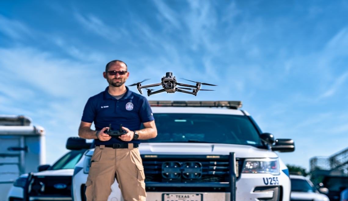 How Drones Help Law Enforcement