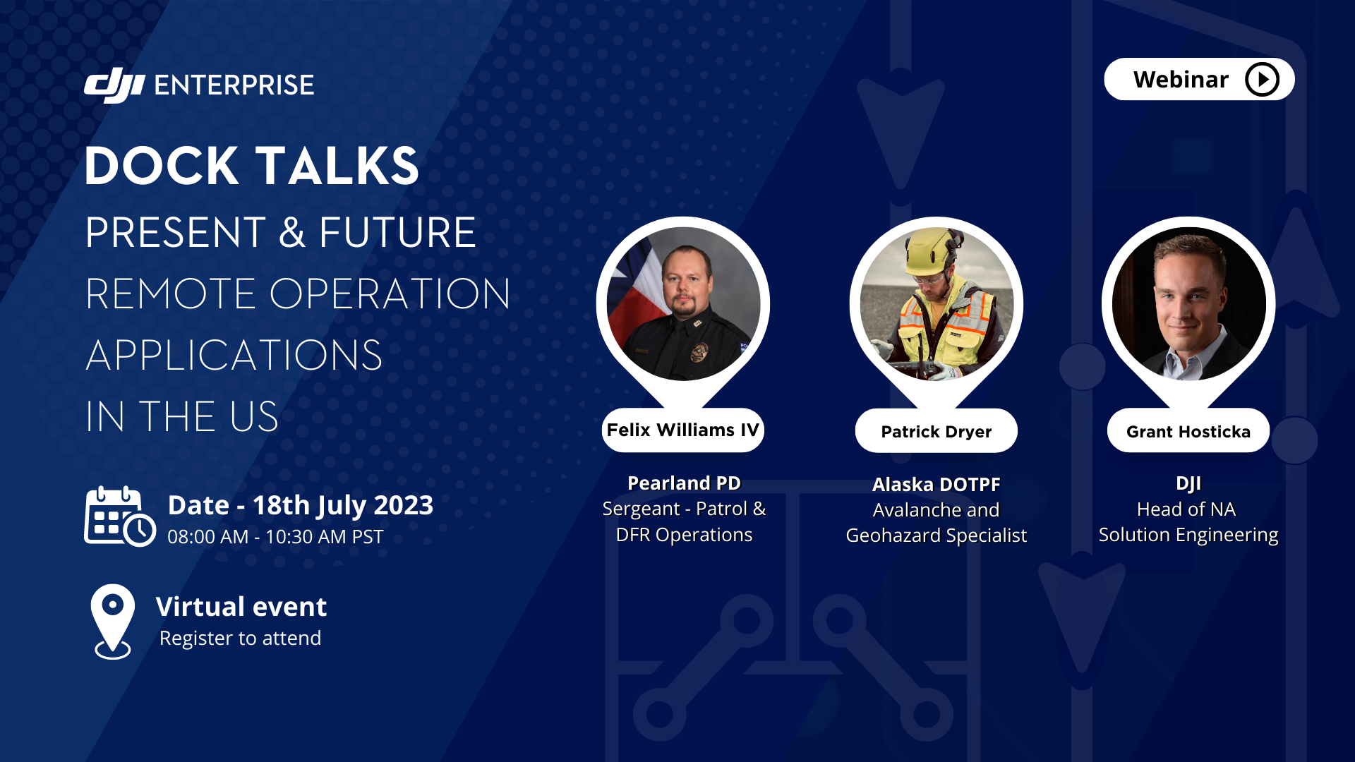Dock Talks: Remote Operations Applications in the US