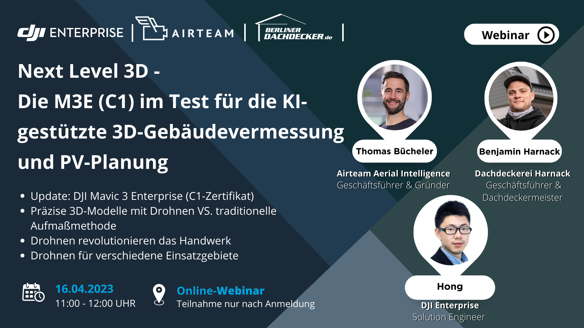 Die M3E (C1) im Test für die KI-gestützte 3D-Gebäudevermessung und PV ...