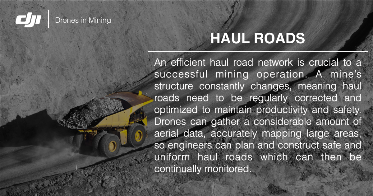 DJI Drone Solutions for Mining