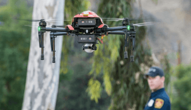 LAFD Deploys Drones for More Effective Air Operations