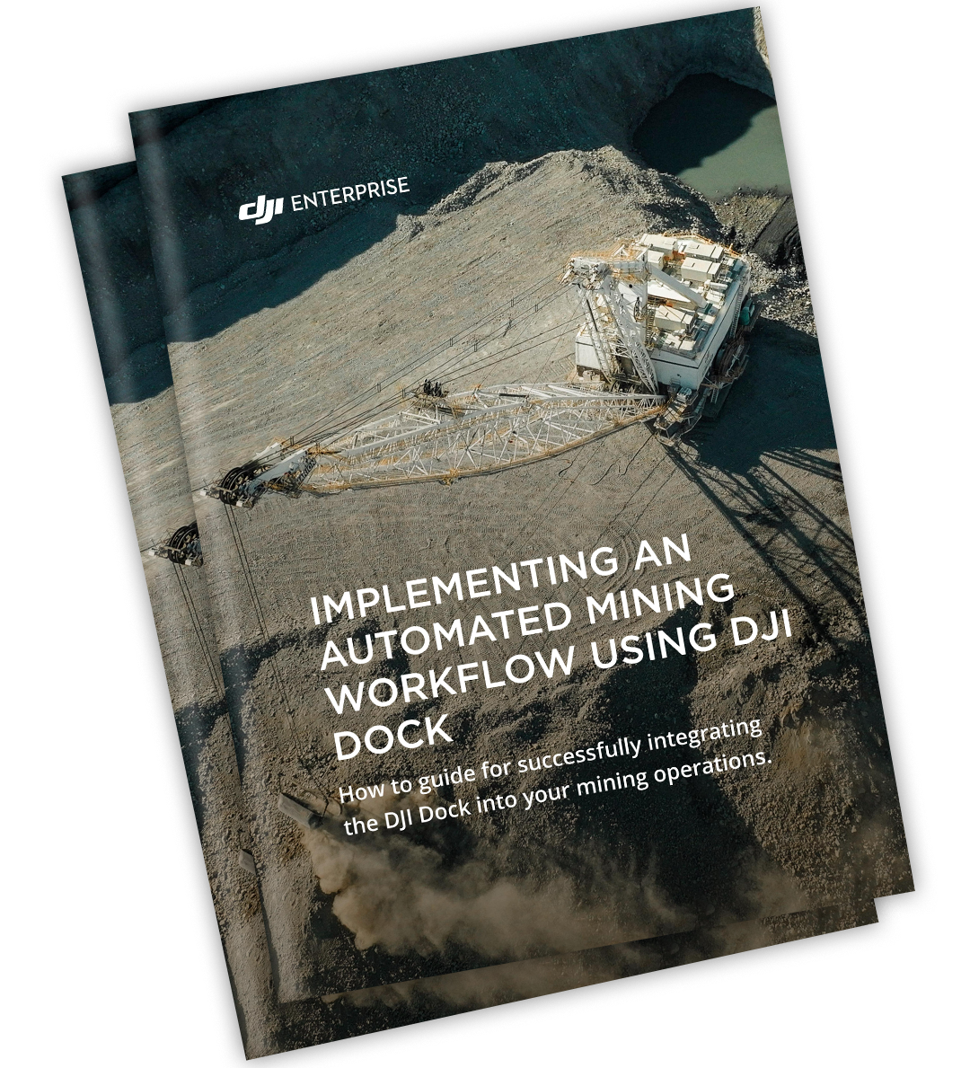 Implementing an Automated Mining workflow using DJI Dock
