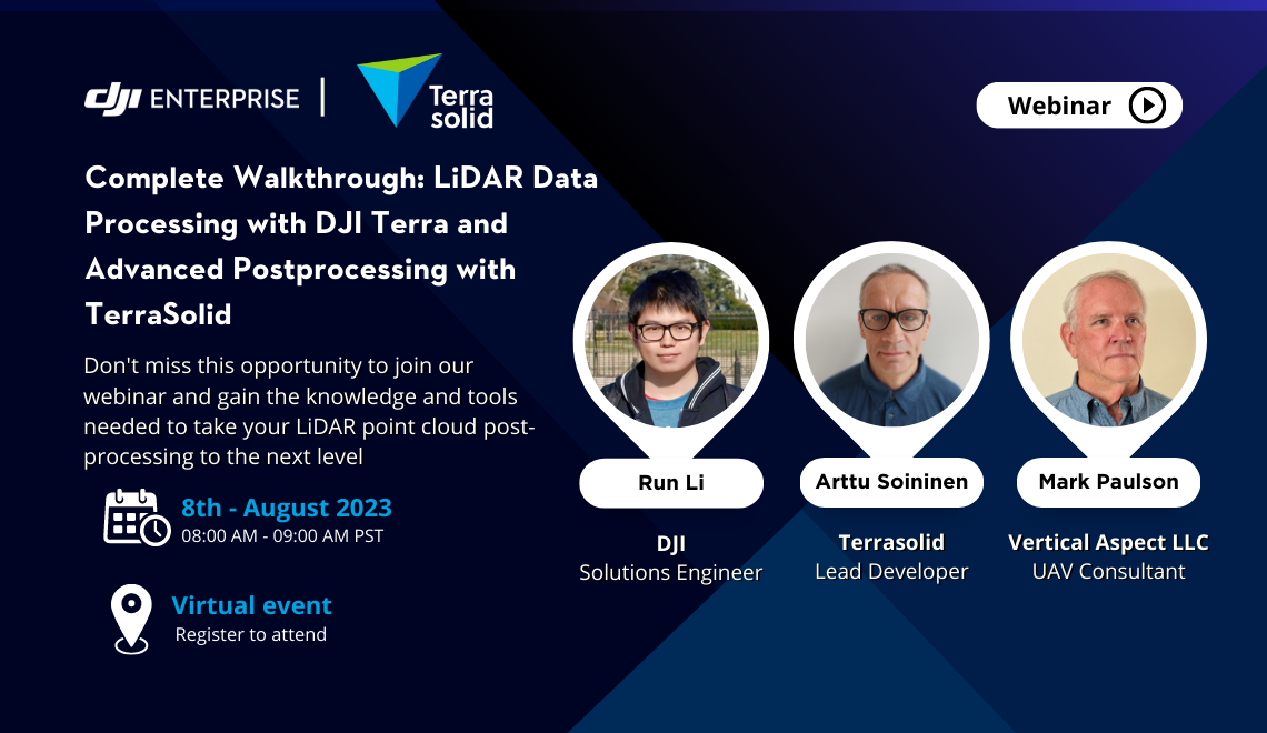LiDAR Data Processing with DJI Terra and TerraSolid