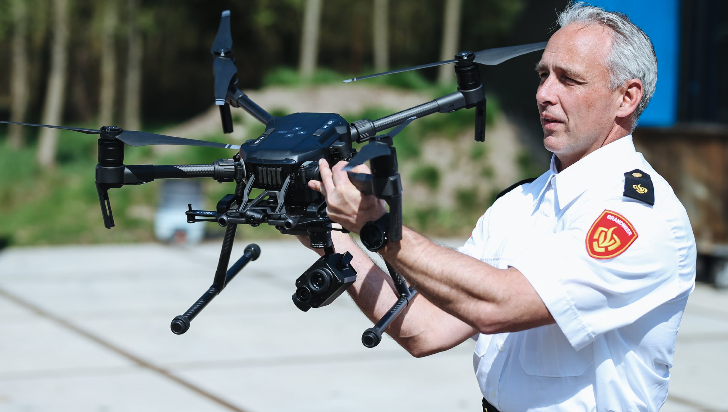 Drones are an Essential Tool to Fight COVID-19 in Europe