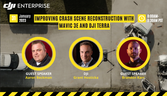 Improving Crash Scene Reconstruction Webinar