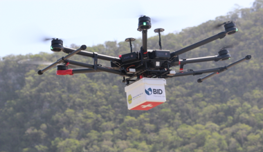 Drones for Medical Supplies Delivery