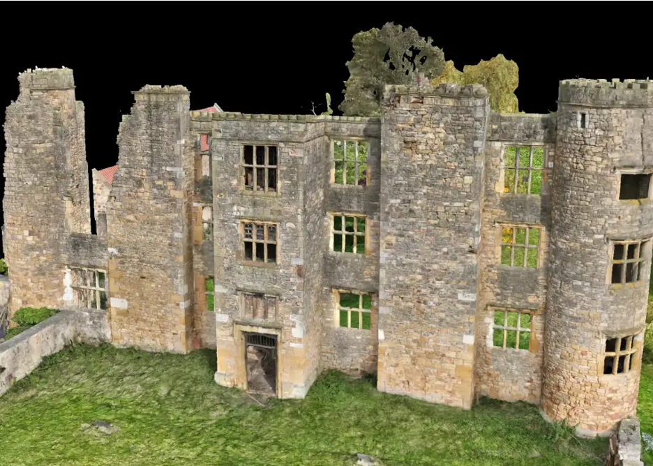Redefining 3D Modelling and Conservation Mapping with DJI Matrice 4E